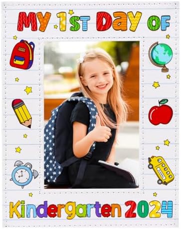 Amazon.com - Yalikop Back to School Photo Frames for 4 x 6 Inches ...