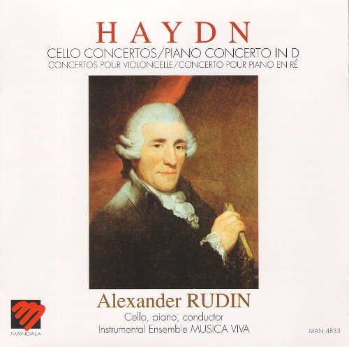 Cello Concertos / Piano Concerto - Rudin,Alexander: Amazon.de: Musik
