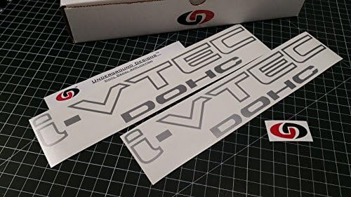Amazon.com: UNDERGROUND DECALS ORIGINAL PRODUCT I VTEC DOHC 12" (Pair ...