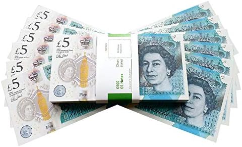 Big Screen Stacks | NEW EDITION PROP MONEY UK 20 POUNDS 100 BANK NOTES ...