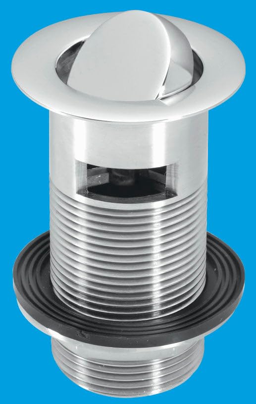 McAlpine CW60SPCB Basin Swivel Slotted Waste : Amazon.co.uk: DIY & Tools