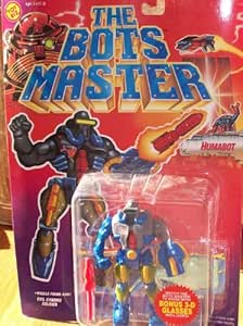 Amazon.com: The Bots Master HUMABOT Action Figure by Toybiz