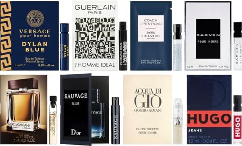 Amazon.com : Infinite Scents Cologne Samples for Men - 10 Designer ...