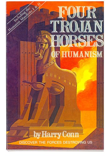 Four Trojan Horses: Harry Conn, Robert F Burkett, Leonard George Goss ...