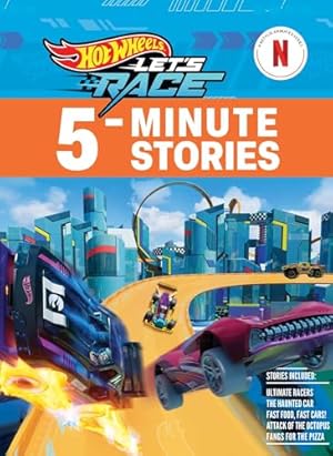 Amazon.com: Hot Wheels Let's Race: Catch that Tire! (Mattel Reader ...