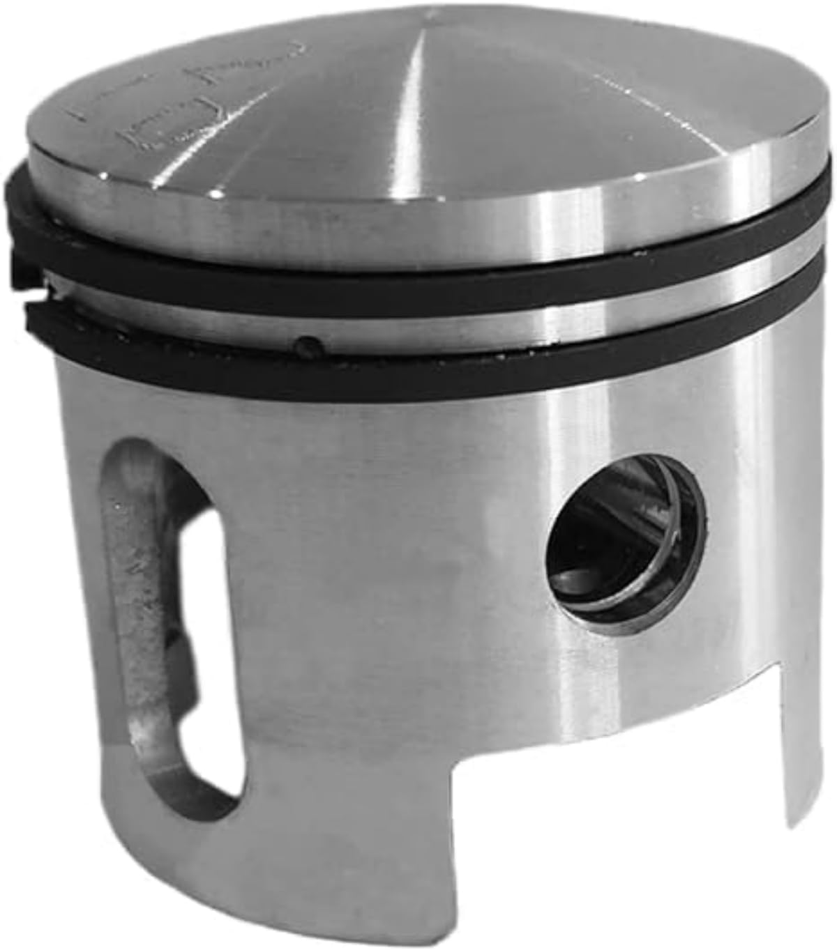 Amazon.com: 2 Stroke Motor 90cc Windowed Piston Kit 48mm, Piston Set ...
