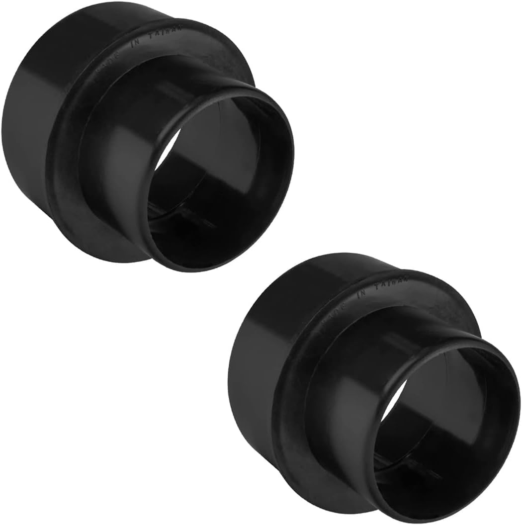 POWERTEC 70140 2-1/2” to 1-1/4” Hose Reducer – Conversion Unit for Dust ...