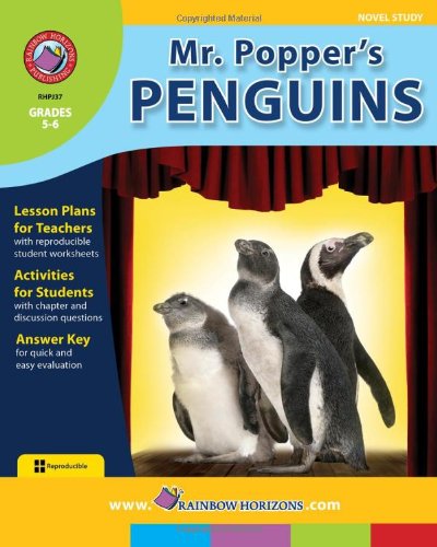 Amazon.com: Mr. Popper's Penguins (Novel Study) Gr. 5-6 - Rainbow ...