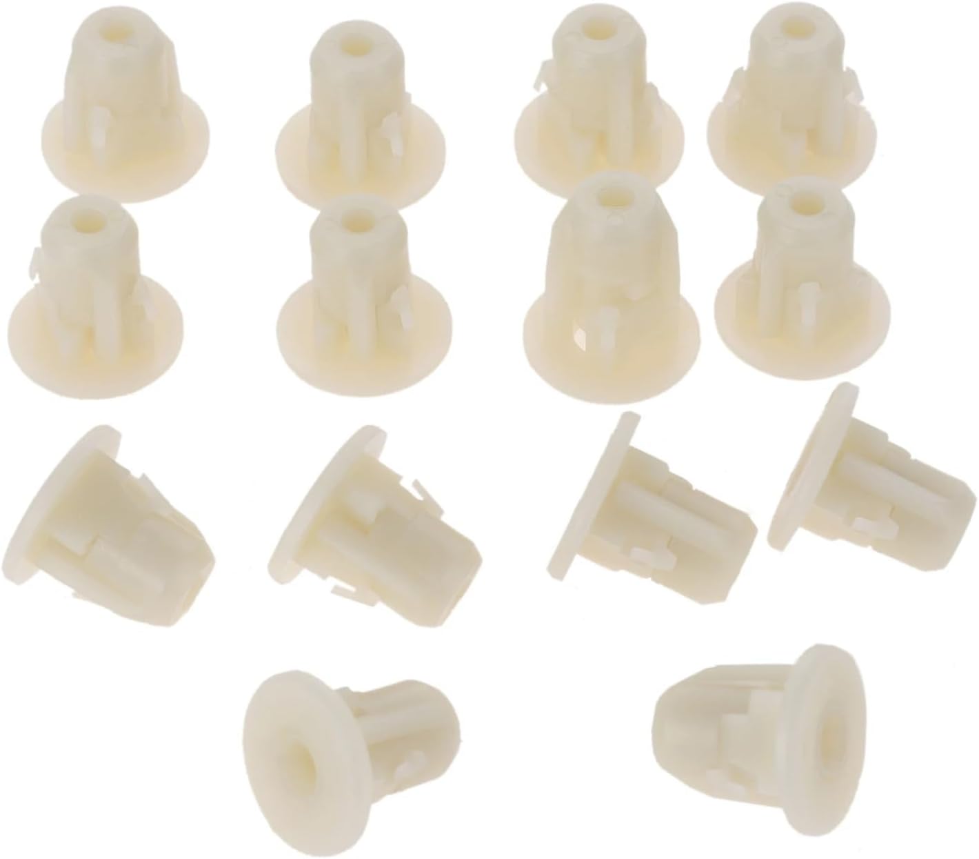 Amazon.co.jp: 50個入りナイロン製車アンダーカバーナットグロメットトリムクリップ07147201307 BMW自動車ファスナー ...