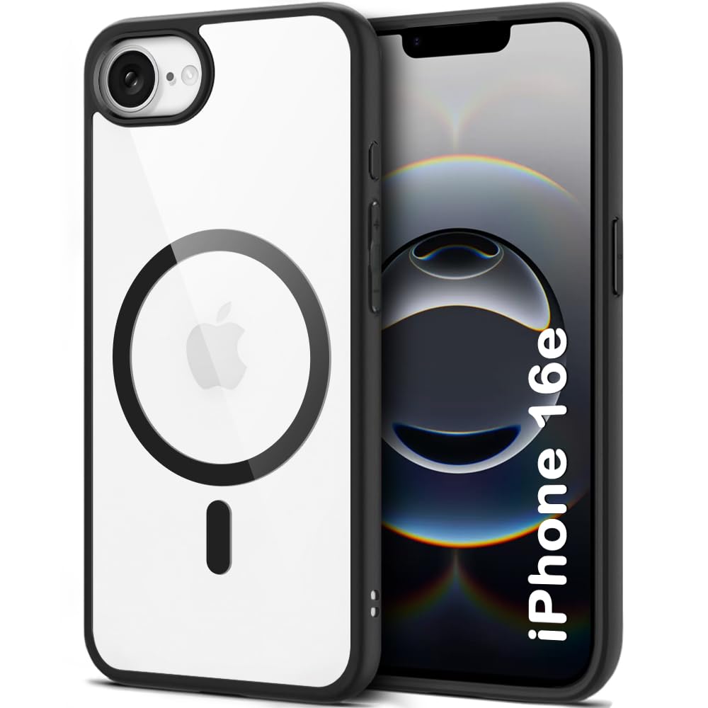 TheGiftKart Hybrid Shockproof Back Cover Case for iPhone 16e Compatible ...