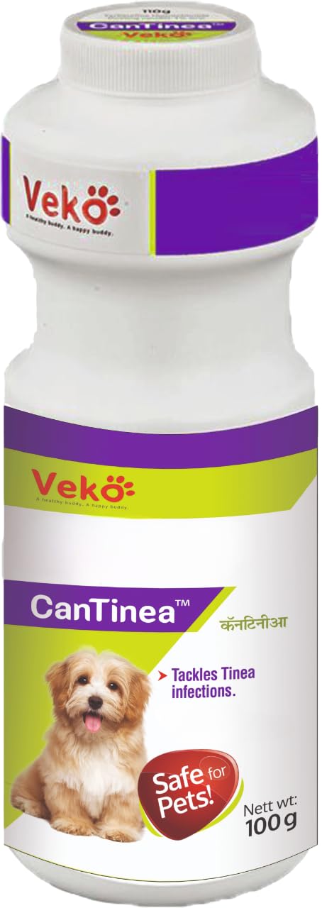 Veko Cantinea Dusting Powder | Powder for Dog & Puppy (100 gm) : Amazon ...