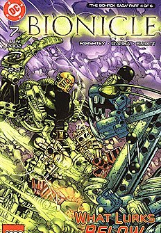 Bionicle (2001 series) #7: DC Comics: Amazon.com: Books