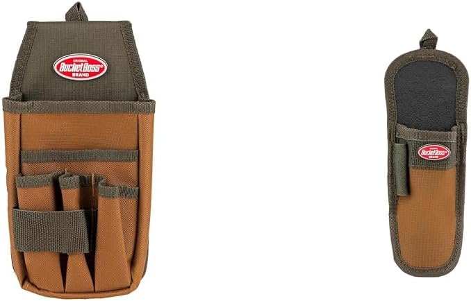 Amazon.com: Bucket Boss - Utility Pouch with FlapFit, Pouches ...