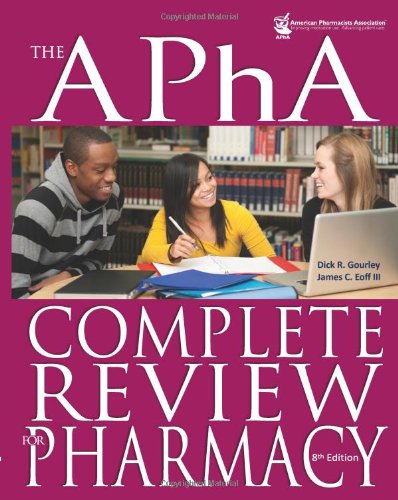 Apha Complete Review for Pharmacy (Gourley, Apha Complete Review for ...