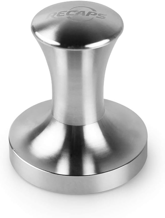 Amazon.com: Stainless Steel Coffee Tamper Filling Tool by RECAPS ...
