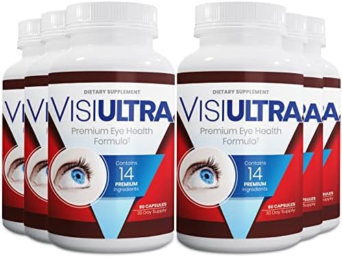 Amazon.com: VisiUltra Eye Health Supplement – 14 Essential nutrients ...