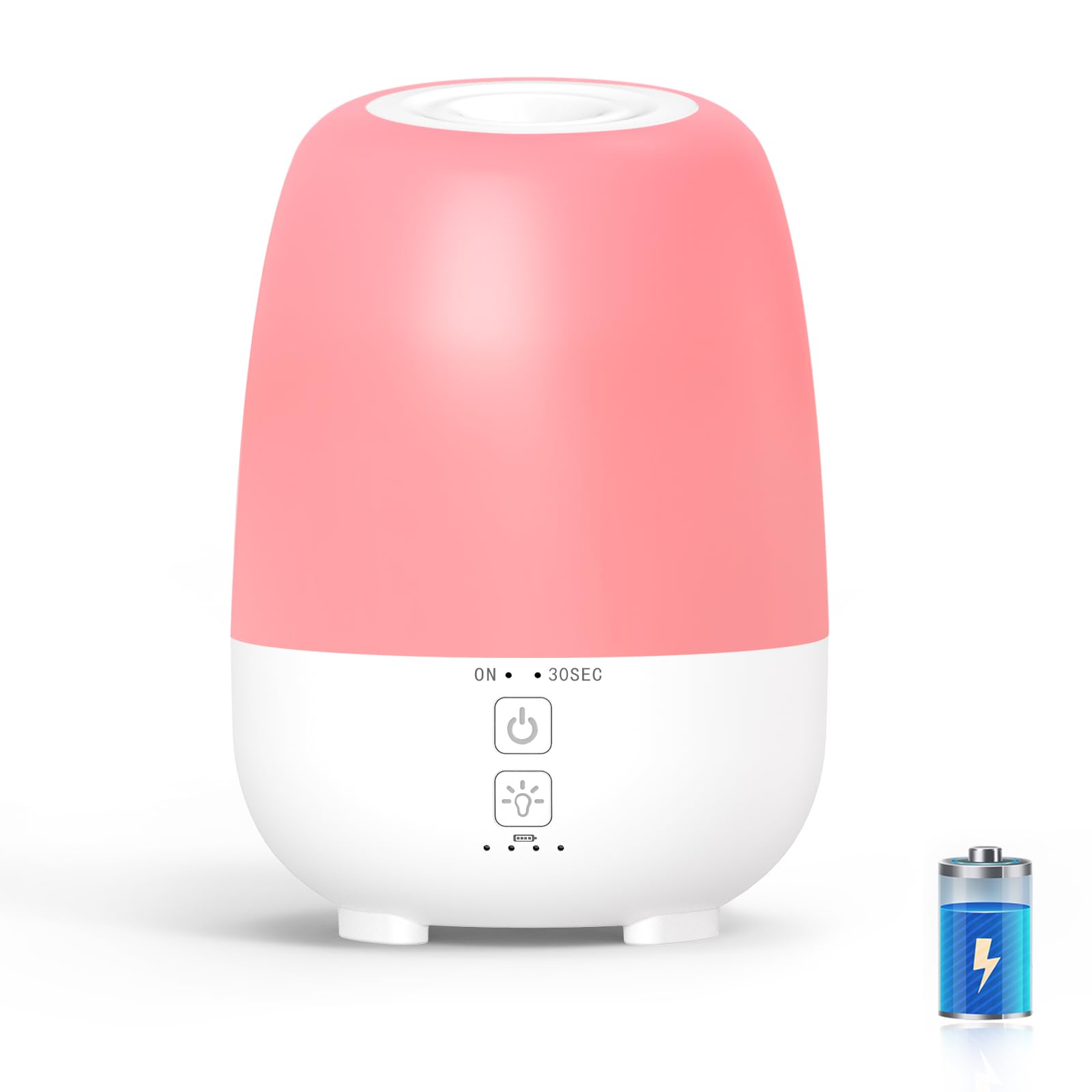 Amazon.com: SPLITSKY 150ML Cordless Essential Oil Diffuser, Built-in ...
