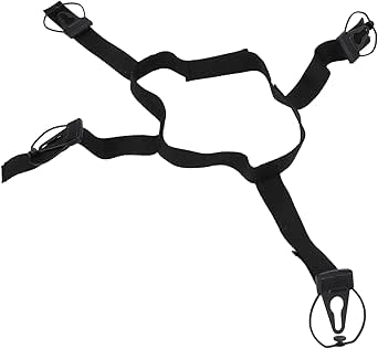 Amazon.com: lvifloae Ice Hockey Garter Belt Adjustable Highly Elastic ...