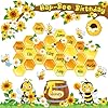 Amazon.com: Pasimy Bee Bulletin Boards Decorations Bee Themed Classroom ...
