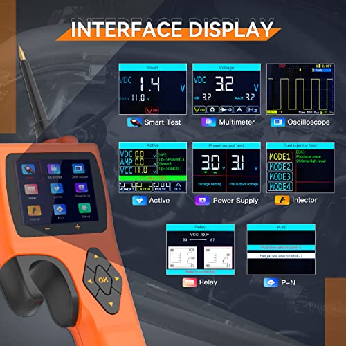 Snapklik.com : Power Circuit Probe Kit 9-30V Voltage Tester ...