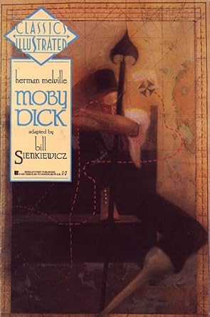 Amazon.com: Classic Illustrated Moby Dick (moby dick): Herman Melville: Books