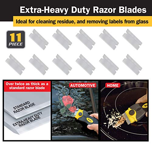 Snapklik.com : Titan Tools 17013 4-Inch Mini Razor Scraper