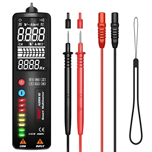 ADMS1A Dual Mode True RMS Digital Multimeter & Voltage Detector ...