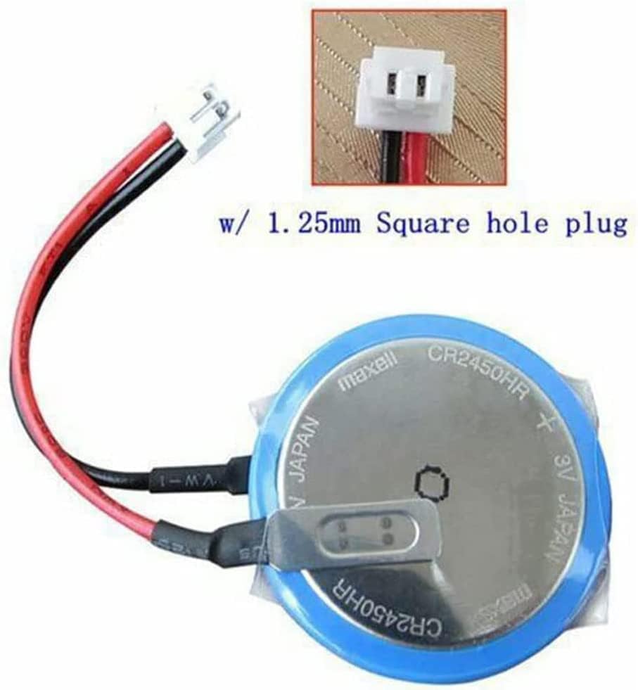 YYSHINE 15 Count CR2450HR 3V 550mAh Battery Compatible for FX3U-32BL ...