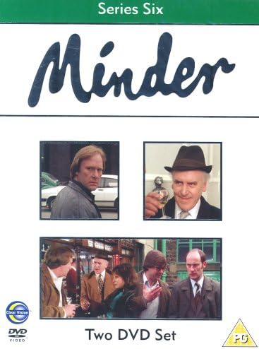 Minder: Series 6 (Box Set) [DVD] : Amazon.com.mx: Películas y Series de TV