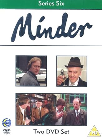 Minder: Series 6 (Box Set) [DVD] : Amazon.com.mx: Películas y Series de TV