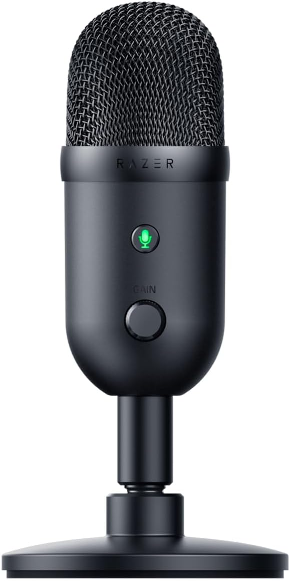 Razer Seiren V2 X - Microphone USB pour le Streaming (Microphone 25 mm ...