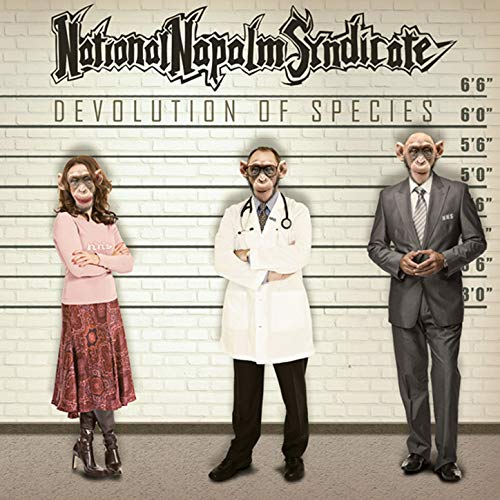 Play Devolution of Species by National Napalm Syndicate on Amazon Music