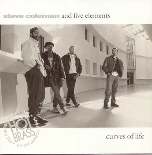 Amazon.com: Curves Of Life/Live In Paris : Steve Coleman & Five Elements: Digital Music
