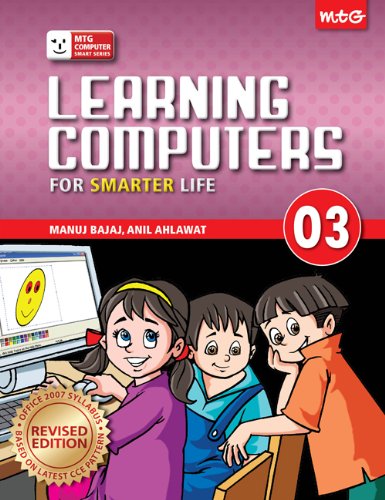 Buy MTG Computer Smart Series Text Books for Schools - Class 3 (Old ...