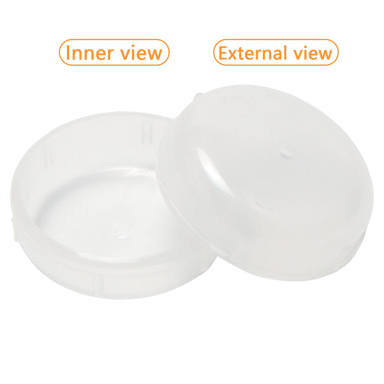 Snapklik.com : 24 Pack Wrought Iron Patio Furniture Feet Caps 1-1/2 ...