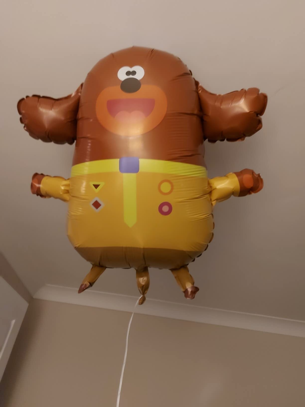 Toyland® 25 Inch (65cm) Giant Jumbo Size Hey Duggee Character Foil ...