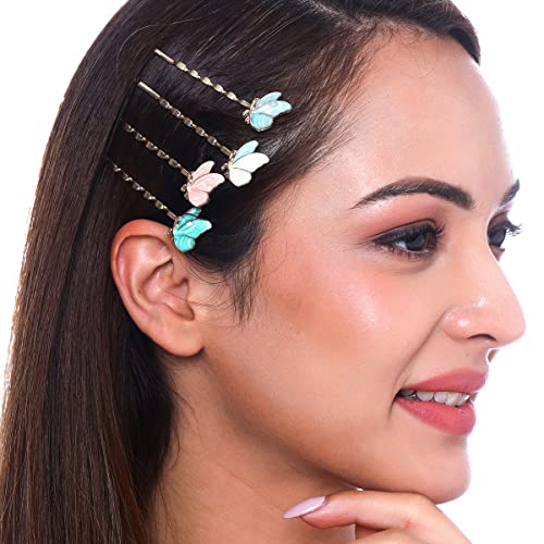Yellow Chimes Hair Pins for Women Girls Hair Accessories for Women Hair ...