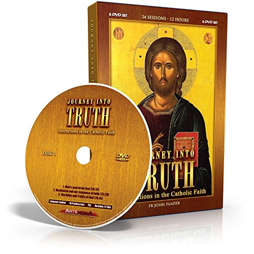 Amazon.com: Journey into Truth: Instructions in the Catholic Faith : Fr ...