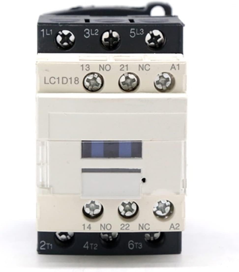 LC1-D18 AC Magnetic Contactor Three-Phase Contactors AC Motor Starter ...
