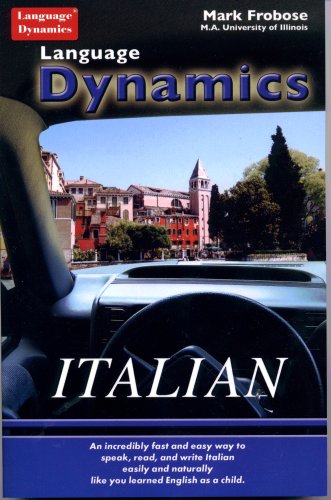 Amazon.com: Language Dynamics Italian Book/The Fast & Easy Way to Speak ...