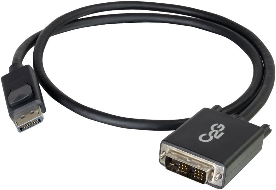 Amazon.com: Cables To Go 54328 C2G/Cables to Go 3ft DisplayPort to DVI ...