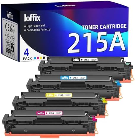 Amazon.com: LeciRoba 215A with Chip Compatible Replacement for HP 215A ...