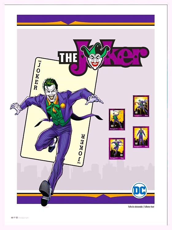 Buy Aranyak Hobby® Official DC Comics Joker Large Size (40 CM X 30 CM ...