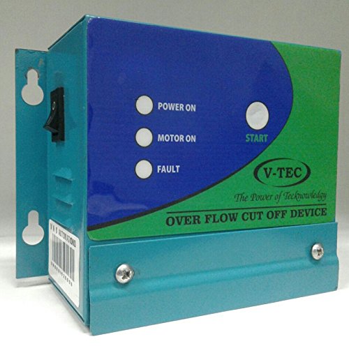 V-Tec 18/10 Steel Overflow Cut Off Device (Green) : Amazon.in: Home ...