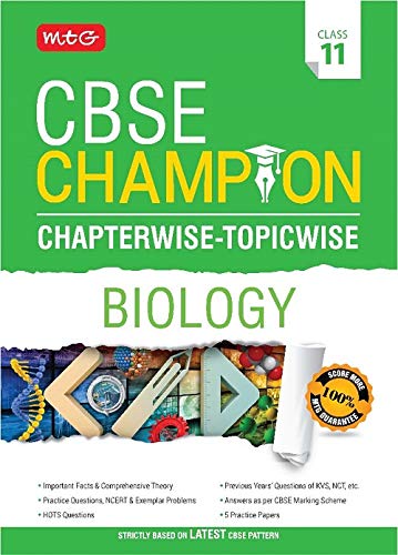 CBSE Champion Chapterwise-Topicwise - Biology Class 11 : MTG Editorial ...