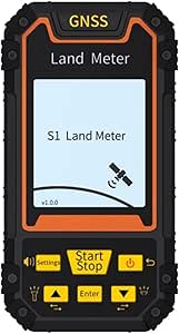 SUZLAZYR Handheld GPS Survey Equipment, GPS Land Measuring Instrument ...