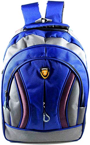 Buy Tycoon Series American Blue Sturdy School Bag/Gift Bag (7 to 18 ...