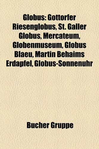 Globus : Gruppe, Bücher: Amazon.it: Libri