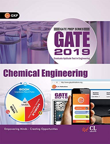 GATE 2019 GUIDE - Chemical Engineering eBook : Amazon.in: Kindle Store