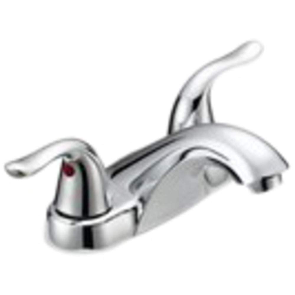 Matco-Norca BL-400CL 2 Handle CP Decorative 4" Lavatory Faucet, Metal ...